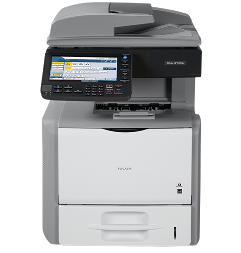 Ricoh Afício SP 5200s Multifuncional A4 Monocromática | procopysolution